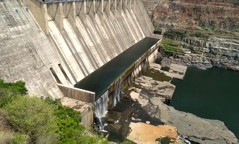 Srisailam Hydroelectric Project Monitoring: Dam & Power Station