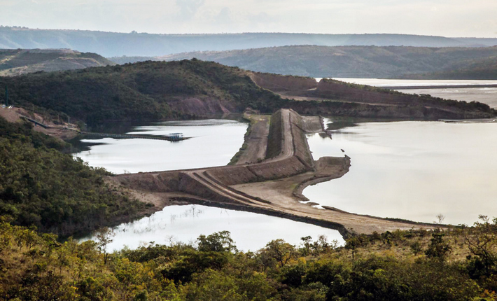 Morro Do Ouro Gold Mine Monitoring – Tailings Dam in Brazil