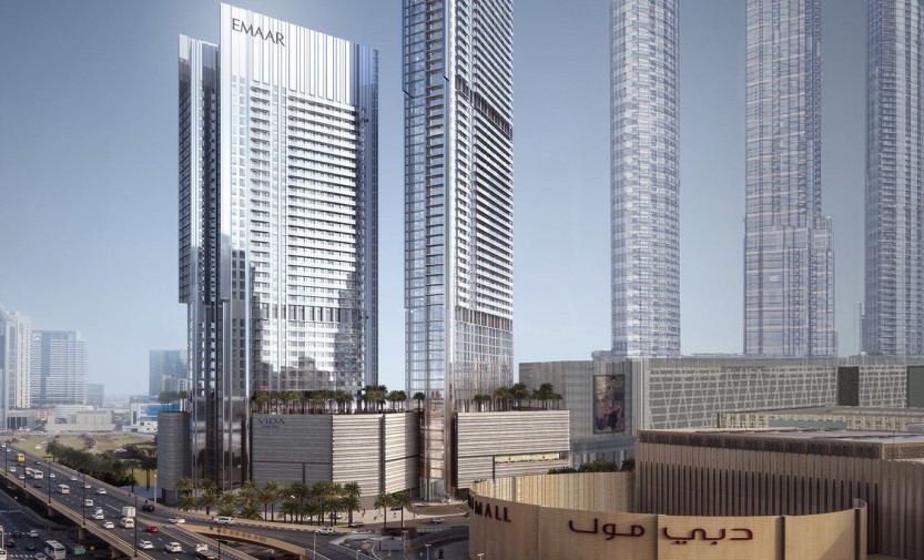 Vida Mall Twin Tower Project Instrumentation, UAE - Our Projects ...