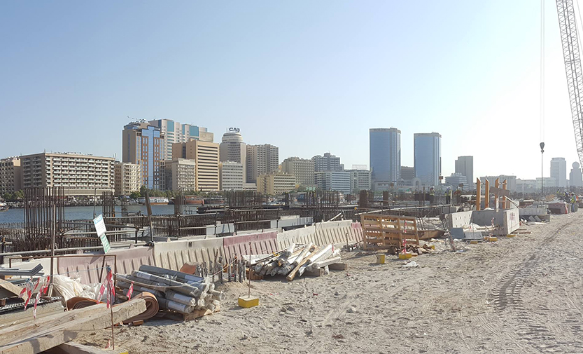Marsa Al Seef Development: Dubai Creek Mixed-Use Project