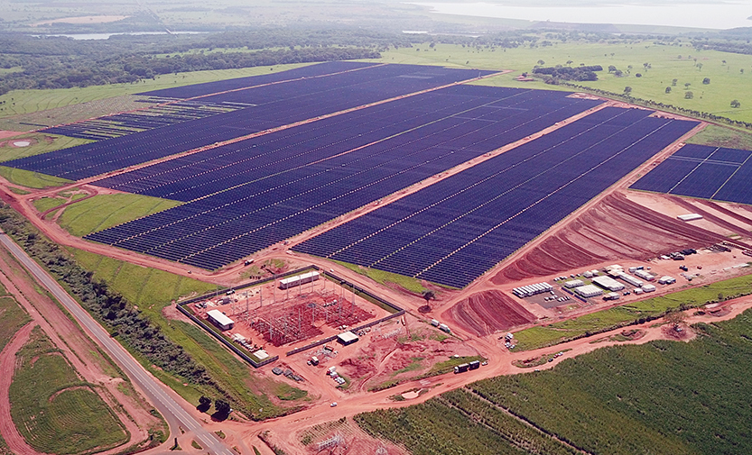 Boa Hora Photovoltaic Plant Project, Brazil - Our Projects | Encardio-rite Boa Hora Photovoltaic Plant Project, Brazil - Our Projects | Encardio-rite