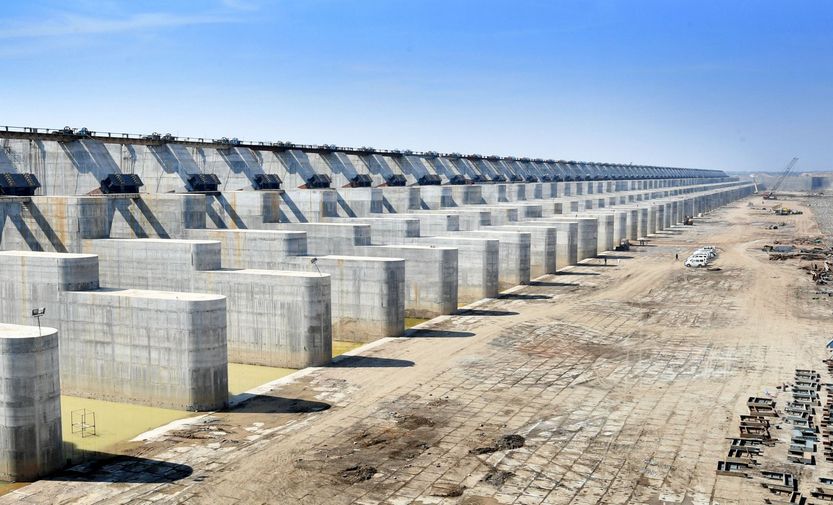 Kaleswaram-Tupakulagudem Barrage: Monitoring Solutions