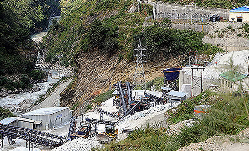 Tapovan Vishnugad Hydro Electric Project - Monitoring Solutions by ...