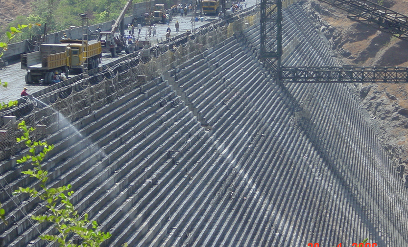 Ghatghar Dam: 250 MW Hydro Project Monitored by Encardio-rite