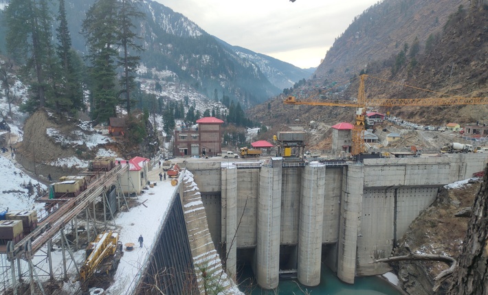 Parbati Hydroelectric Dam, India - Our Projects | Encardio Rite