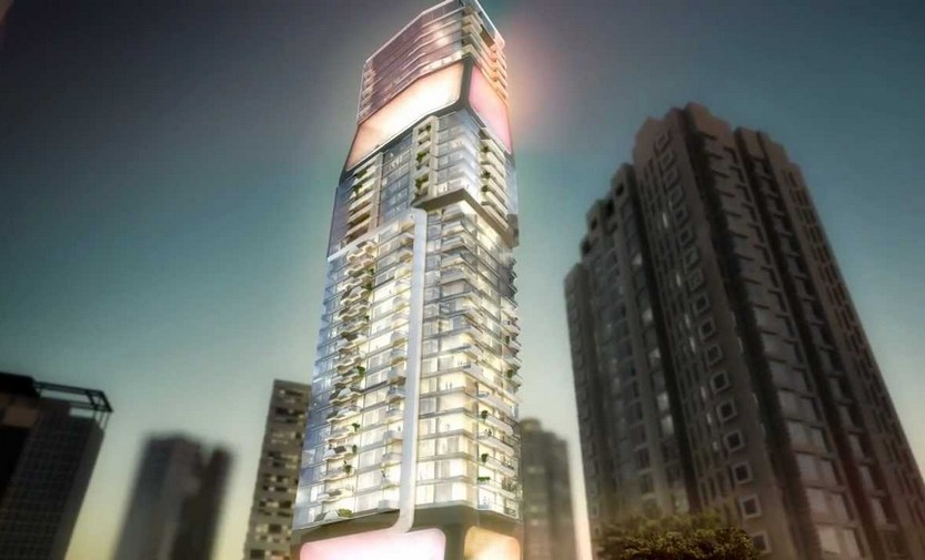 Scotts Tower Singapore: Monitoring for Construction Safety