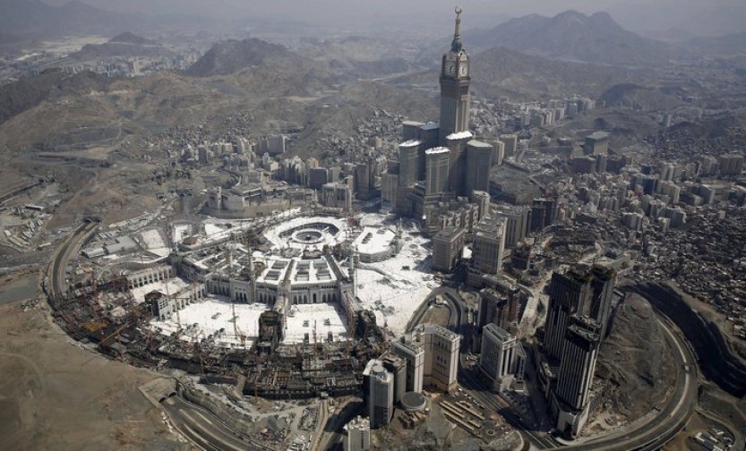 Expansion of AL Masjid Al Haram, Saudi Arabia - Our Projects | Encardio ...