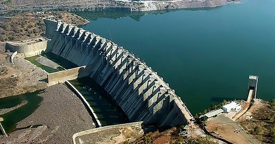 Indira Sagar Dam Monitoring Solutions - Encardio Rite