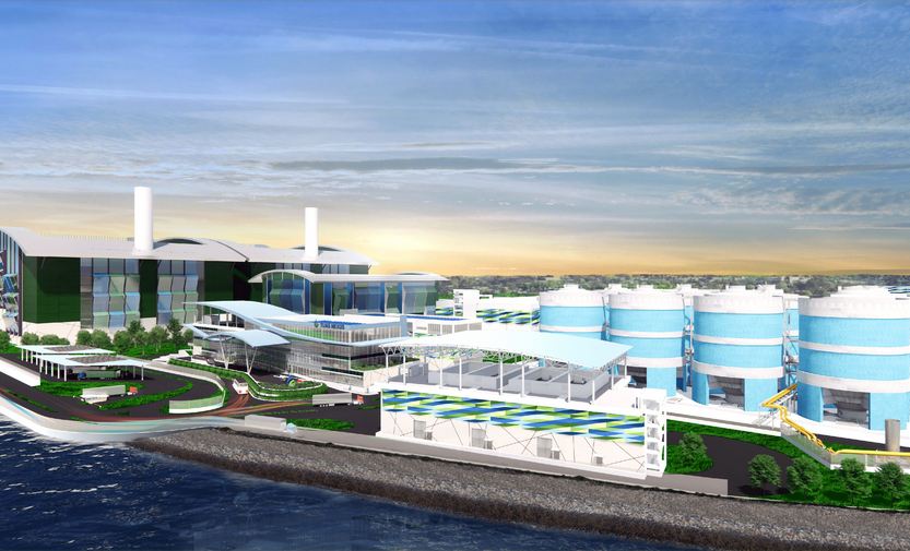 Tuas Water Reclamation Plant: DTSS Phase II Monitoring