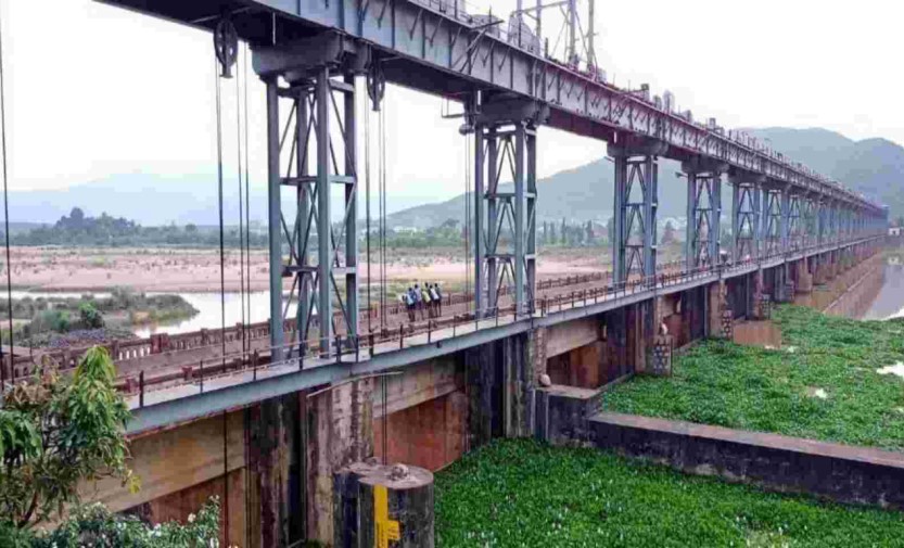 Vamsadhara Project Phase-II: Irrigation Monitoring, India