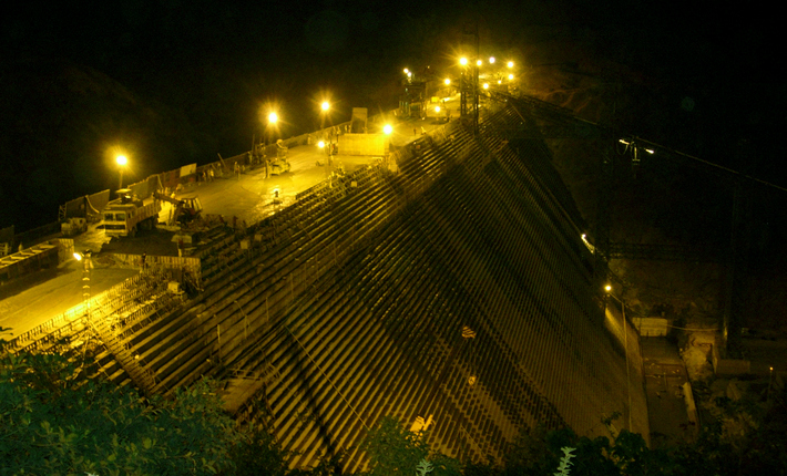 Purulia Pumped Storage Project Monitoring by Encardio Rite