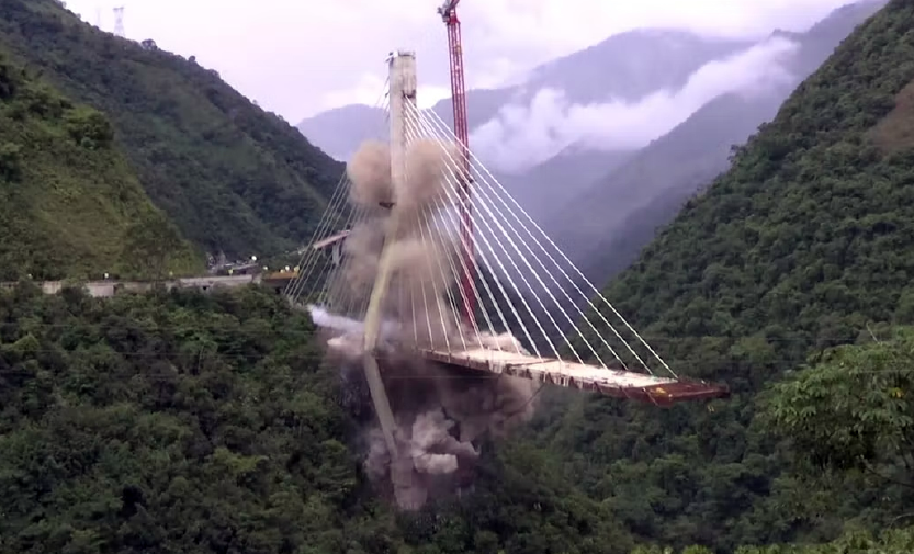 Construction of the New Chirajara Bridge | Encardio Rite