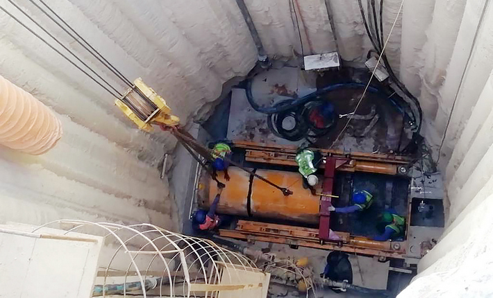 NDRC Micro-Tunneling at Mediclinic City Hospital Dubai