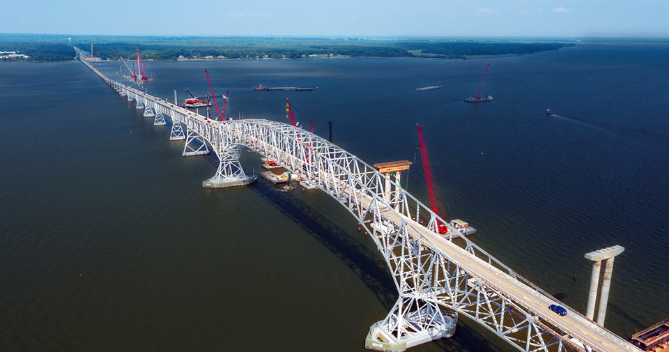 Harry Nice Bridge: Advanced Monitoring for Replacement Project