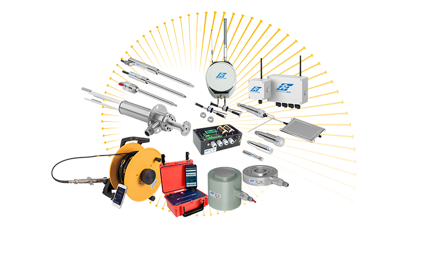 Geotechnical & Structural Instruments Sensors | Encardio Rite