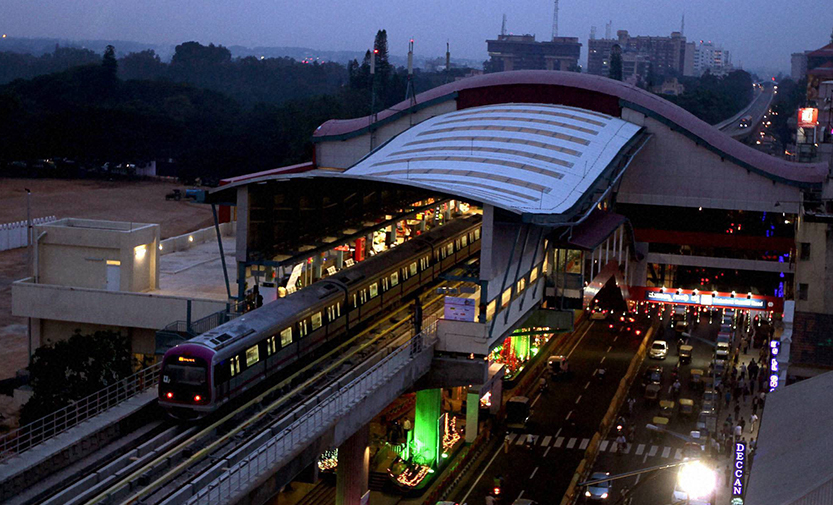 Bengaluru Metro Project | Underground Tunnels & Geotechnical Monitoring