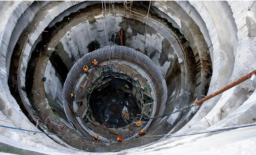 Deep Tunnel Storm Water Pumping Station | Geotechnical Monitoring ...