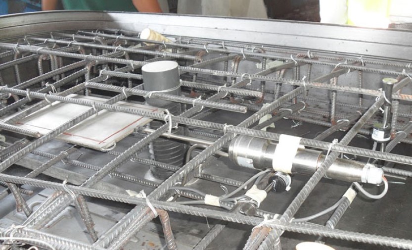 Earth Pressure Cell for Stress Monitoring - Encardio Rite