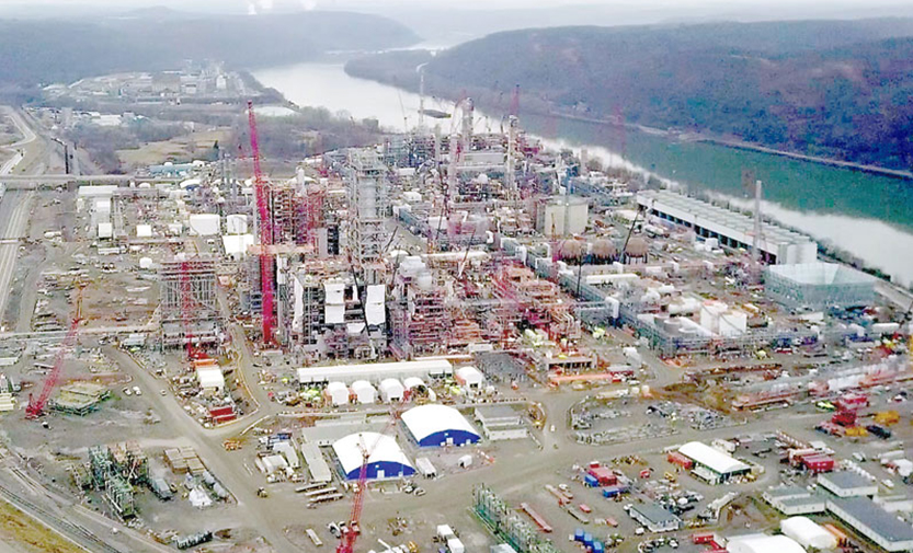 Geotechnical Monitoring at Pennsylvania Chemicals Shell Cracker Plant