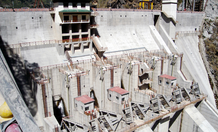 Teesta-V Hydroelectric Project Monitoring: Instrumentation & Safety