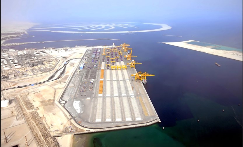 Jebel Ali Port Container Terminal 4: Monitoring Solutions