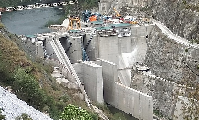 Mangdechhu Hydroelectric Project Monitoring by Encardio-rite